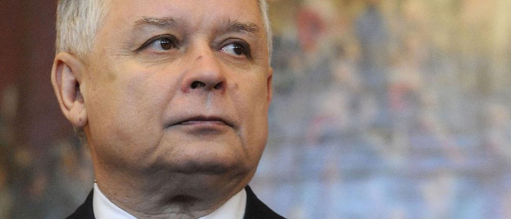 Kommentar: Polen versöhnt sich mit Lech Kaczynski