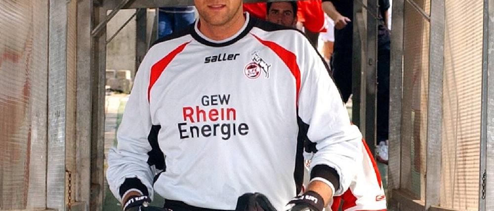 Im Strafraum: Als Torwart bist du die ärmste Sau!