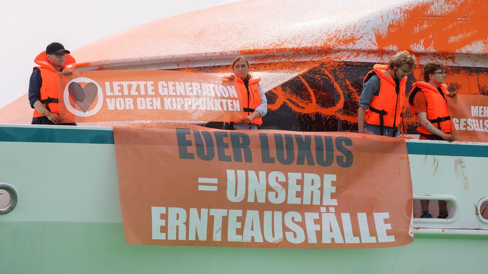 Letzte Generation: Alle News und Hintergründe zum Bündnis