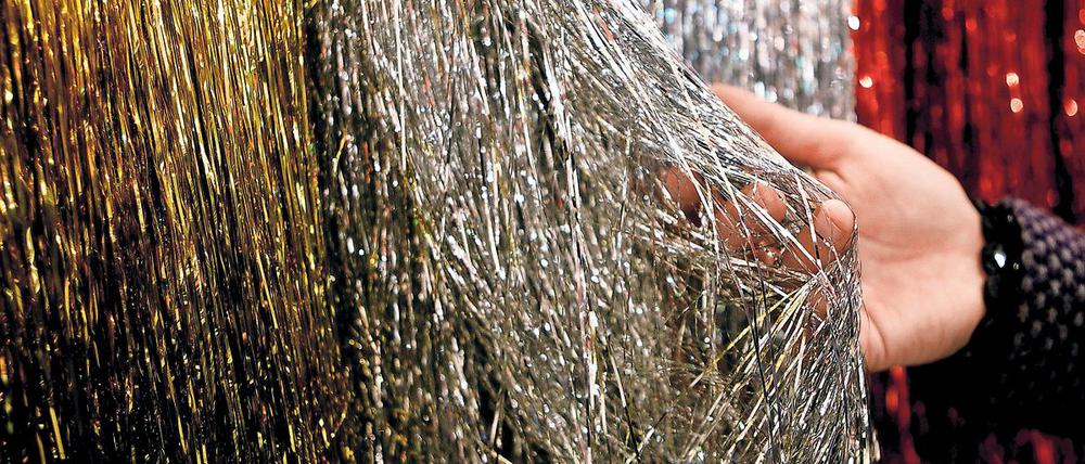 Die Geschichte von Lametta: Weltkriegsbomber-Tarnung auf dem Weihnachtsbaum