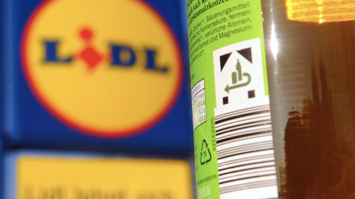 Verbrauchertäuschung: Lidl soll "unrechtmäßig einbehaltenes" Pfand spenden