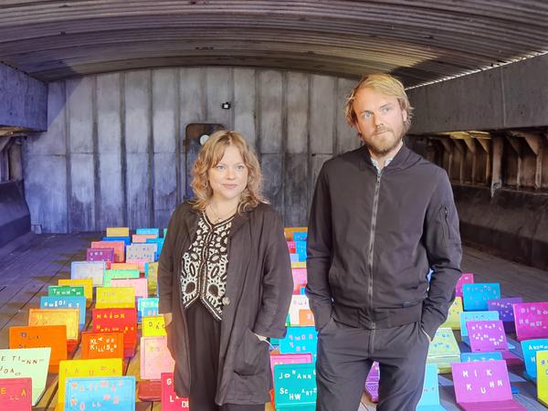 Die Berliner Schiffsgalerie Hošek Contemporary: Wie auf hoher See