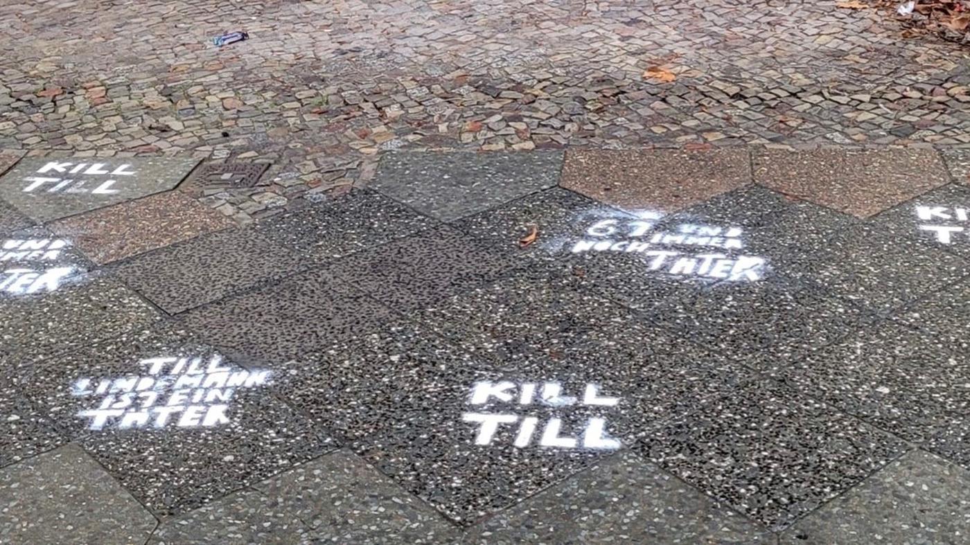 „Kill Till“ und „Lindemann ist ein Täter“: Drohungen in der Nähe von ...