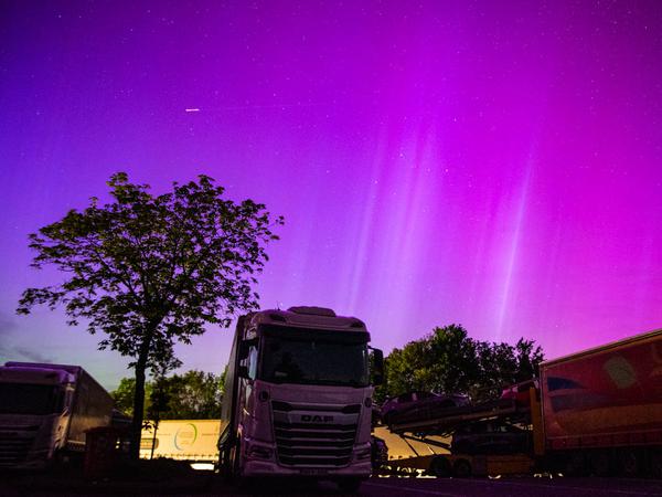 Polarlichter in Deutschland: Erster „extremer“ Sonnensturm seit mehr als 20 Jahren registriert