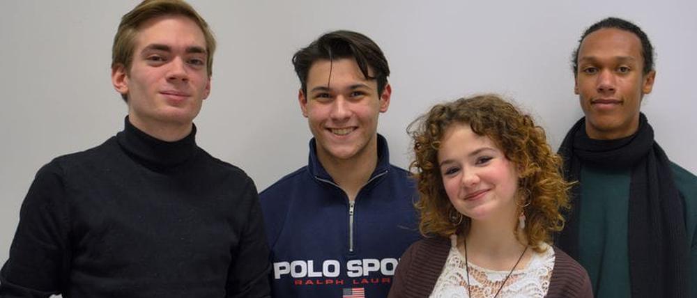 Diese Jugendlichen haben in Berlin das Sagen : Landesschülerausschuss wählt neuen Vorstand