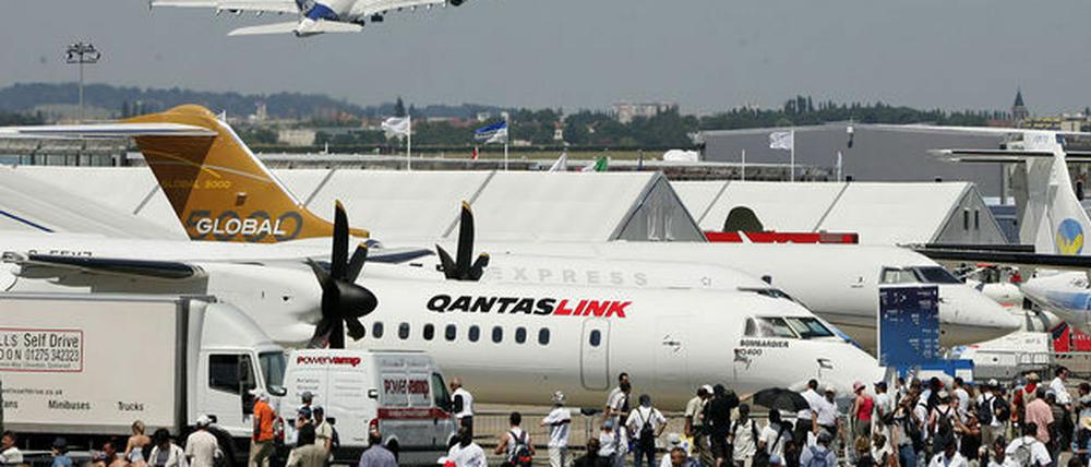 Luftfahrt: Schaulaufen in Paris