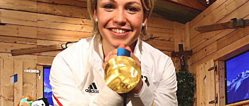 Interview Magdalena Neuner: "Es war ganz schön viel für mich"