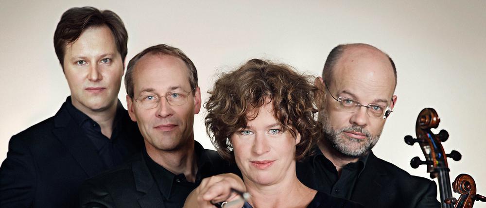 Mandelring-Quartett im Kammermusiksaal: Der Charme liegt im Überfluss