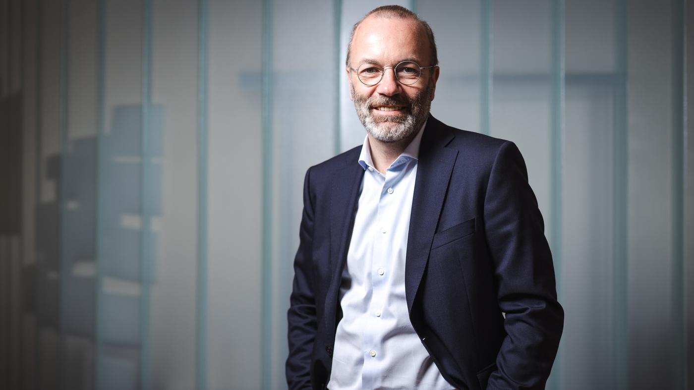 CSU-Vize und EVP-Chef Manfred Weber: „Putin versteht nur die Sprache ...