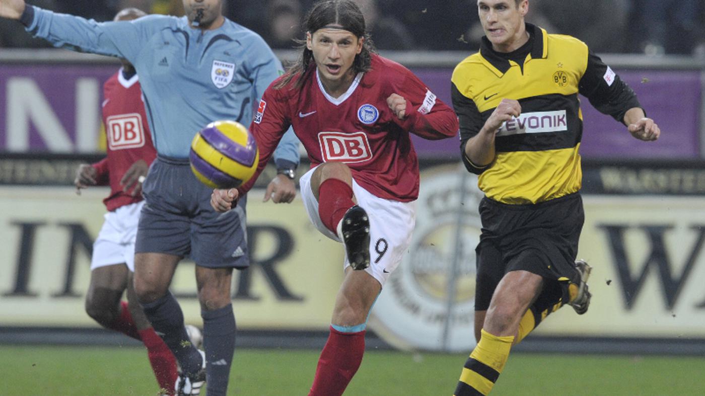 Hertha BSC: Pantelic soll wieder spielen