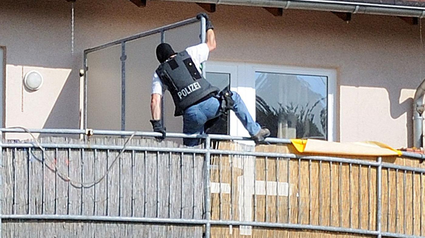 Marl: Psychisch Kranker nimmt Geisel