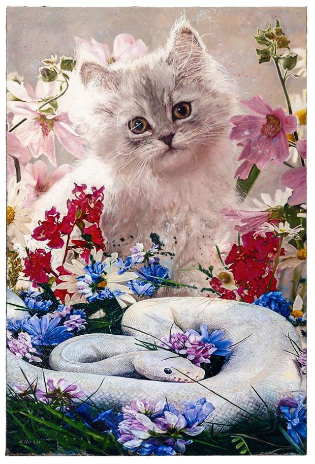 Berliner Künstler Martin Eder im Interview: „Malen muss man sich ...