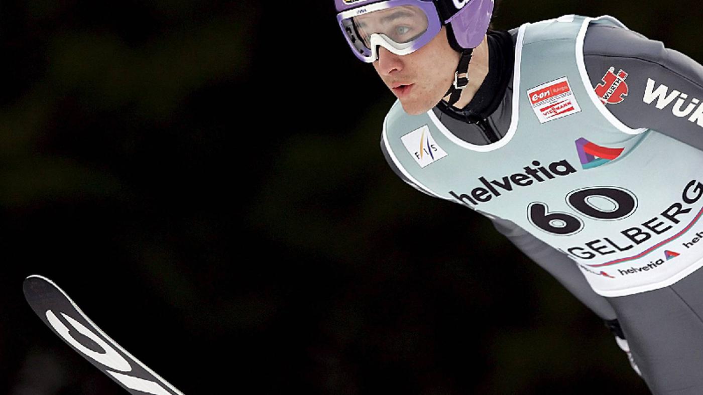 Skispringen: Locker und lässig - Martin Schmitt ist zurück