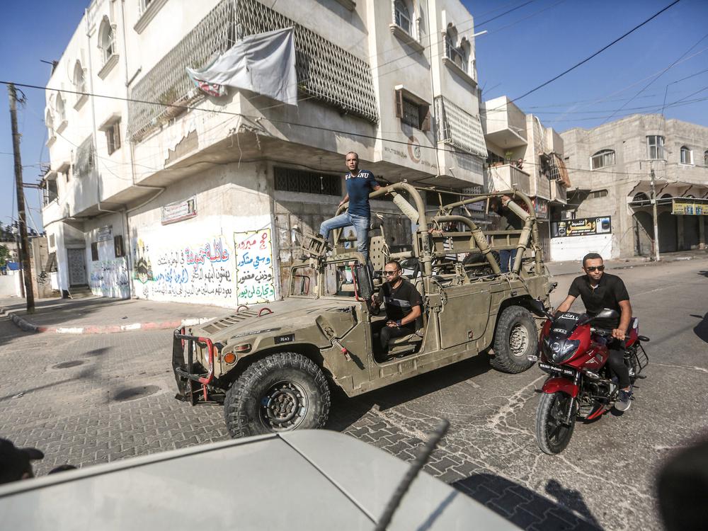 Das Ausmaß der Raketenangriffe in Bildern: Israel sieht sich im nächsten Nahostkrieg