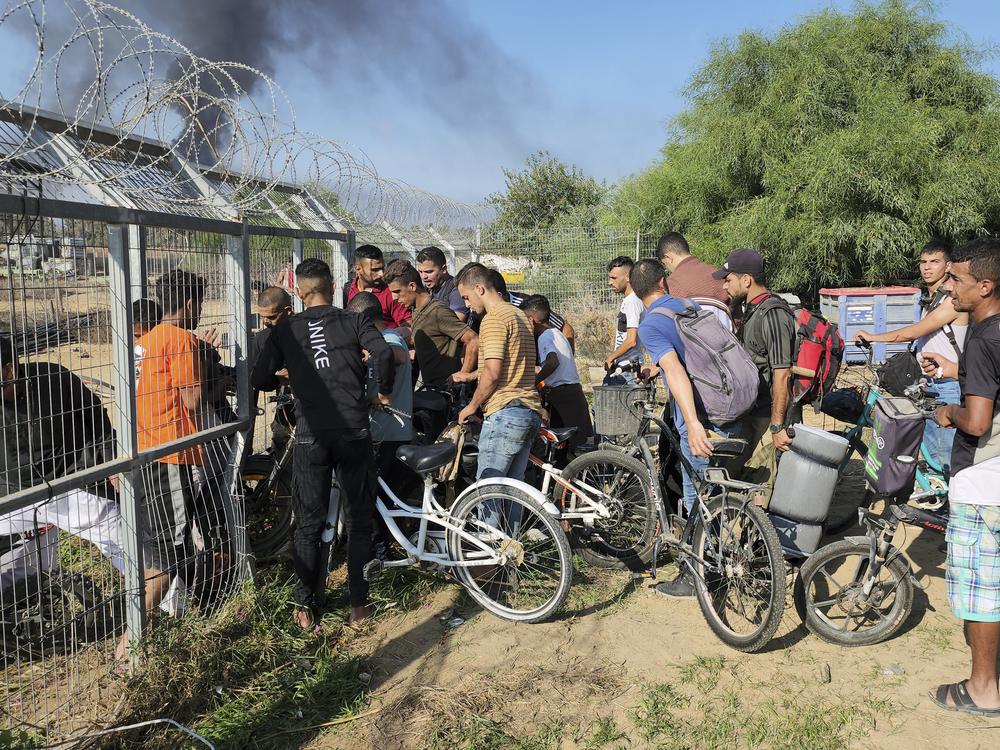 Das Ausmaß der Raketenangriffe in Bildern: Israel sieht sich im nächsten Nahostkrieg