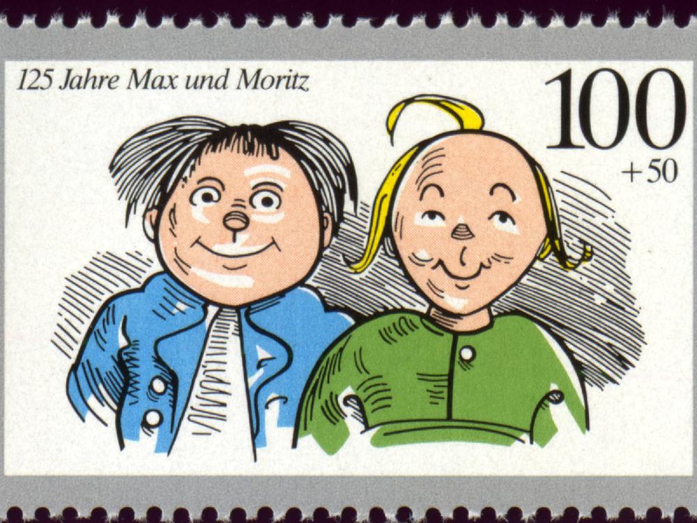 Wilhelm Busch: "Jetzt raucht er wieder, Gott sei Dank!“