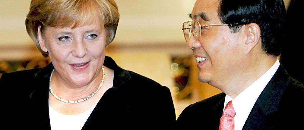 Handel: Merkels China-Besuch bringt kaum Verträge