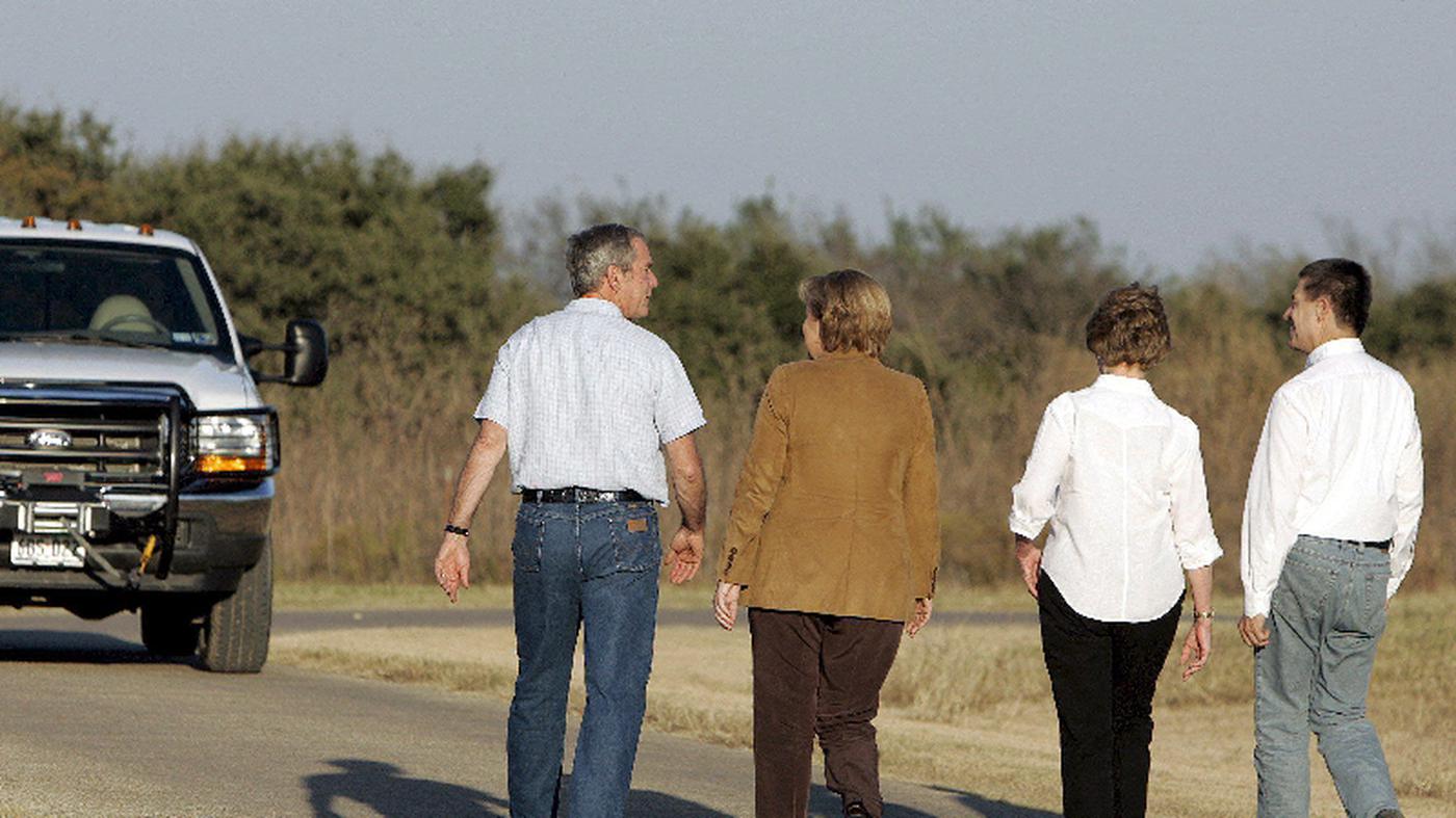 Crawford-Ranch: Merkel und Bush einig über Vorgehen gegen Iran