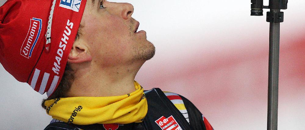 Biathlon-Weltcup: Greis holt seinen ersten Saisonsieg