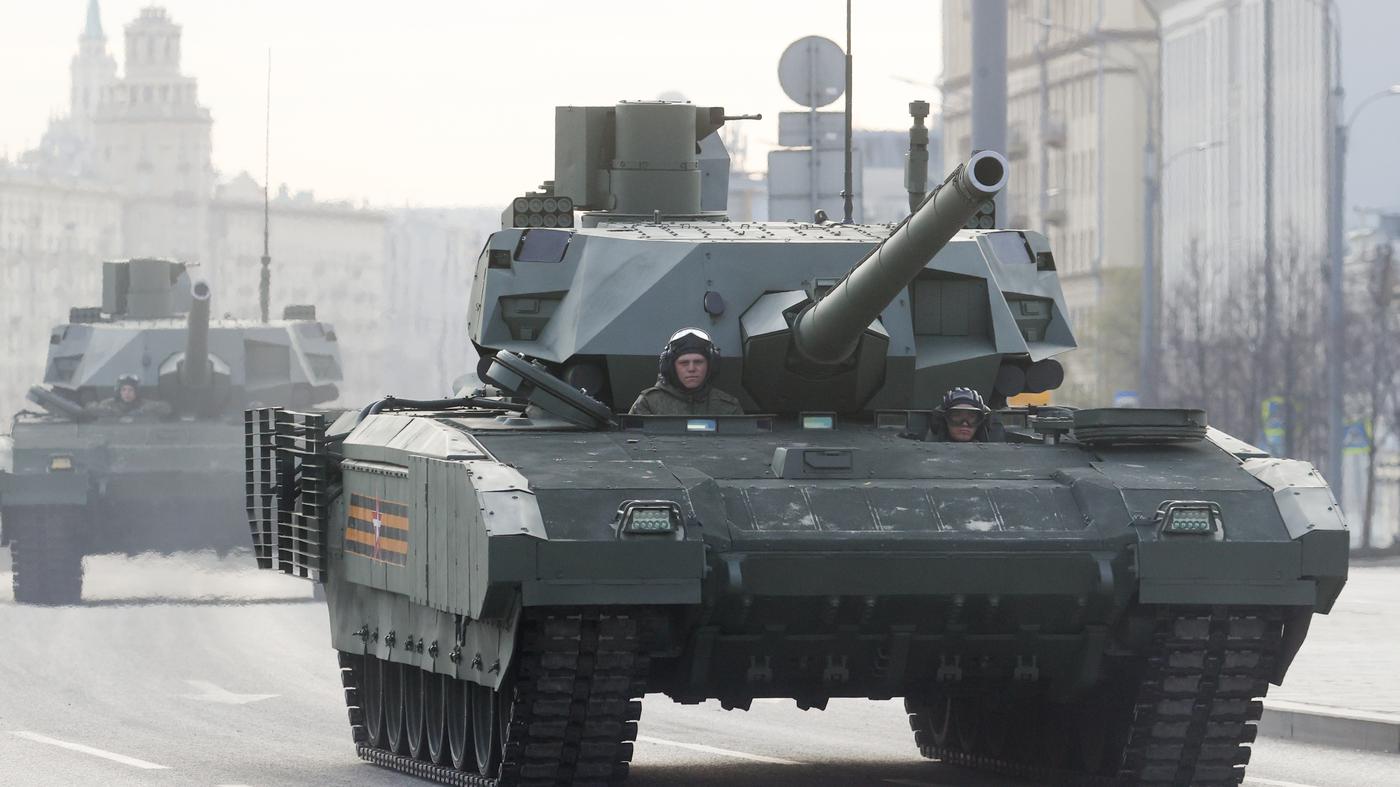 Putins „Superpanzer“ in der Ukraine: Russische Militärquelle bestätigt ...