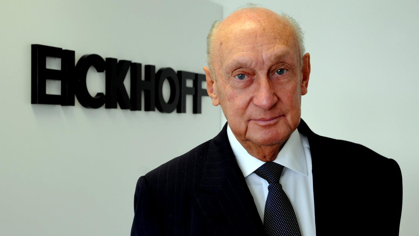 „Modezar“ Albert Eickhoff ist tot: Er holte einst Gianni Versace nach ...