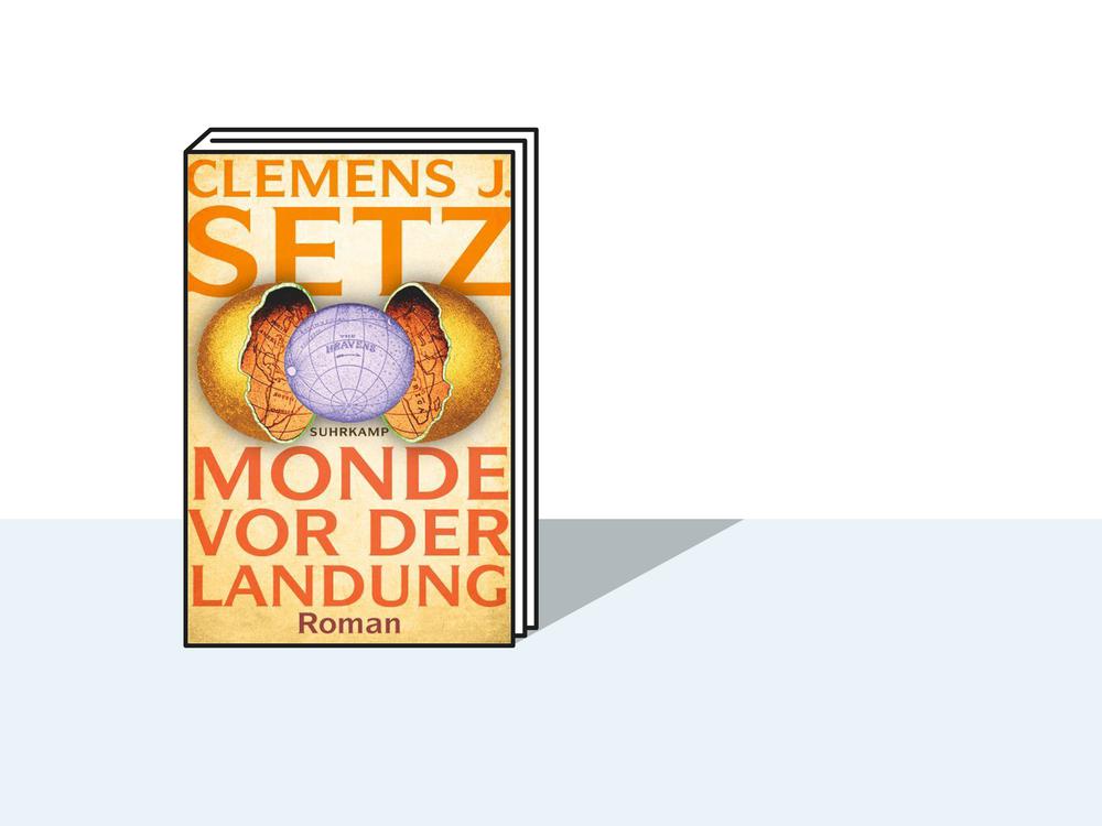 Der neue Roman von Clemens J. Setz: Alles zerschellt in der Hohlwelt