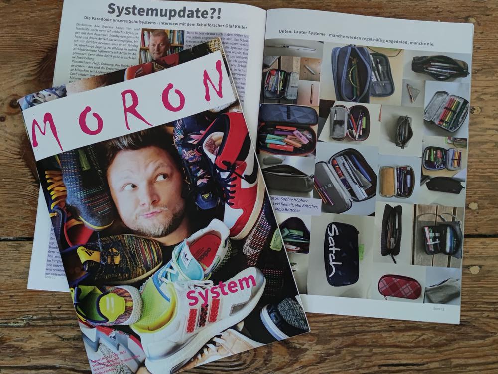 Beste Schülerzeitung Berlins: Die „Moron“ aus Pankow zeigt Vielfalt und ...