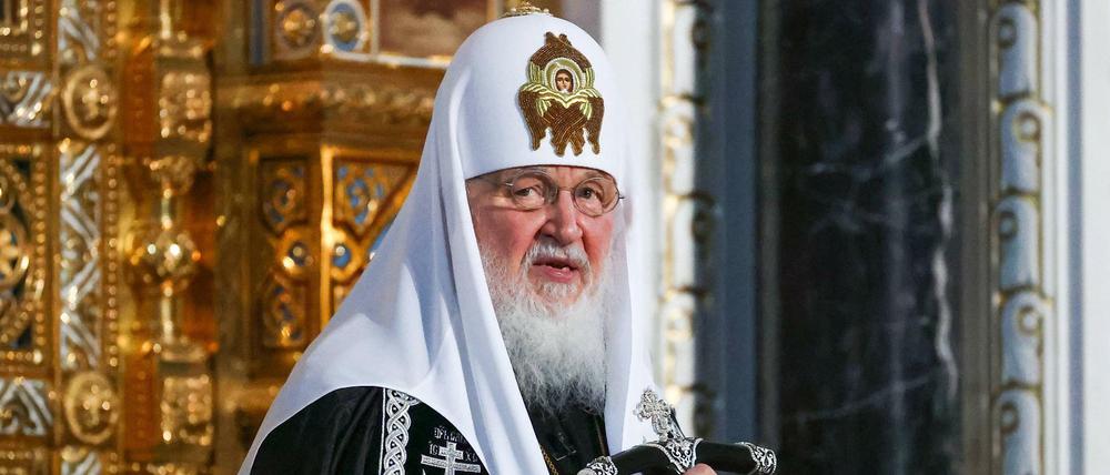 Russlands Patriarch ruft zum Sterben auf: „Unsere Jungs erheben sich ...