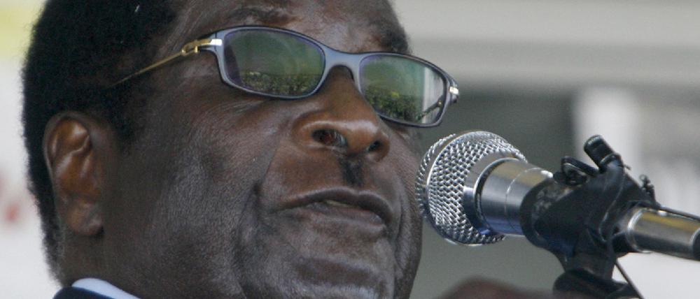 Gewaltherrschaft: Video zeigt Wahlfälschung in Simbabwe