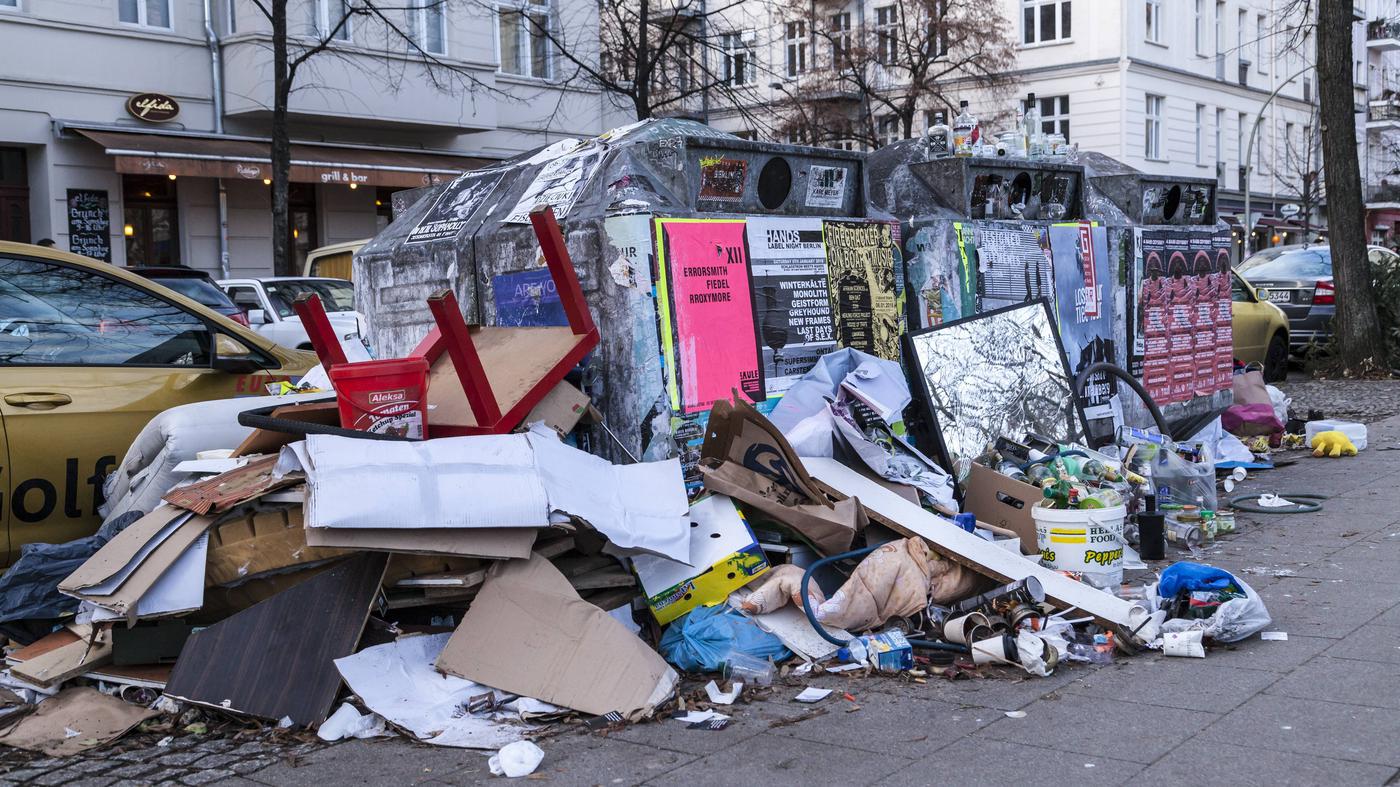 Der Müll muss weg: Das planen Berlins Spitzenkandidaten für eine ...