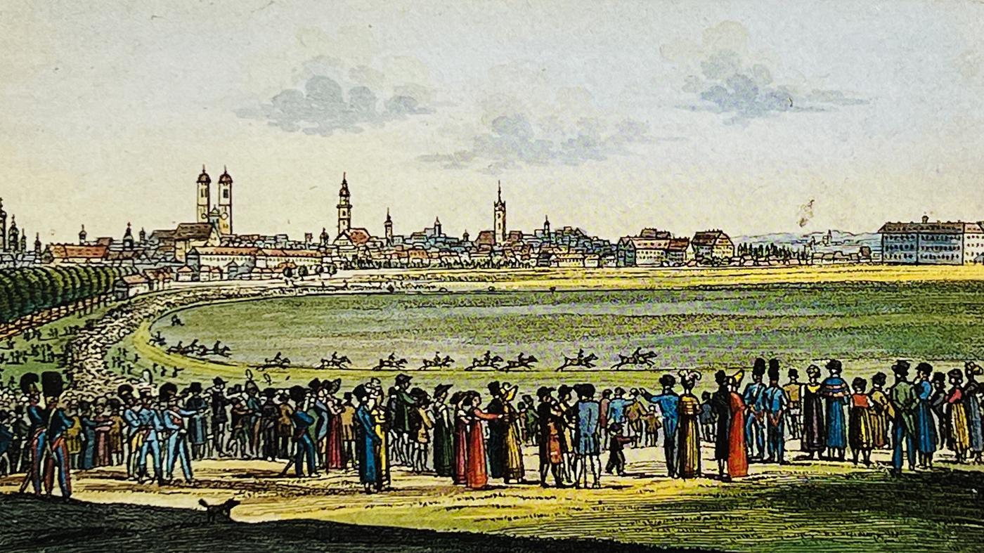 Heute vor 213 Jahren: Das erste Oktoberfest in München