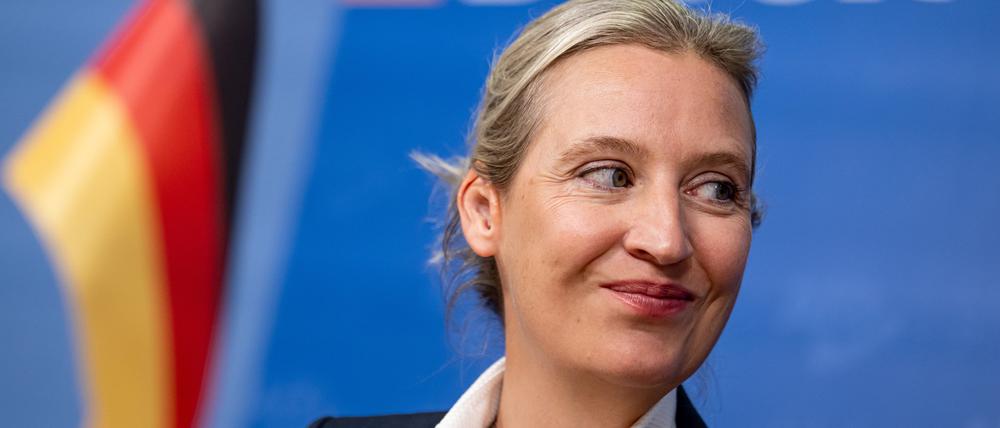 Nach Erfolgen in Bayern und Hessen: Weidel sieht AfD als ...