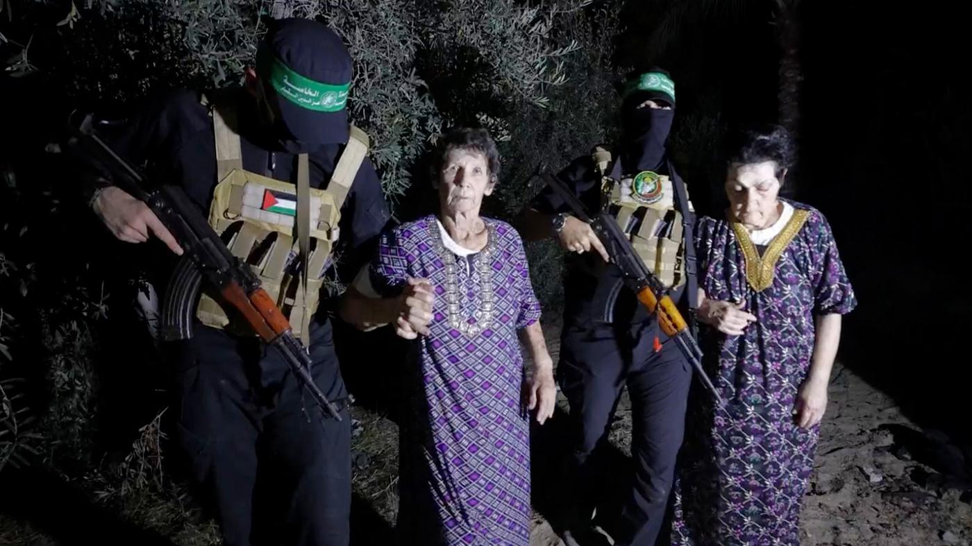 „Ich bin durch die Hölle gegangen“: Freigelassene 85-jährige Geisel ...