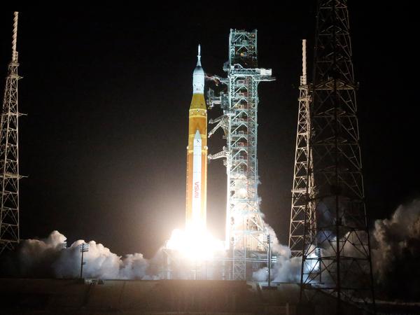 „To the Moon and back“: Artemis-1 auf dem Weg zum „Splash Down“