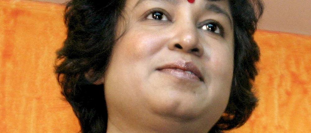 Literatur: Schriftstellerin Nasreen will Indien verlassen