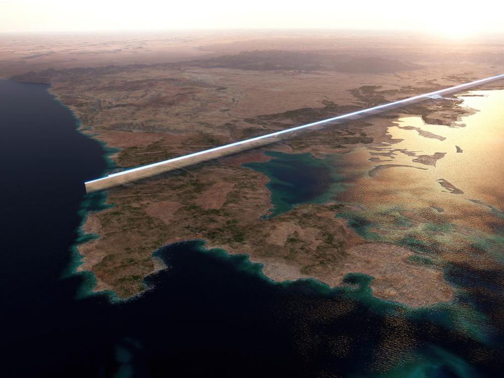 Megaprojekt Neom in Saudi-Arabien: Wie mit Öl-Milliarden an der Zukunft ...