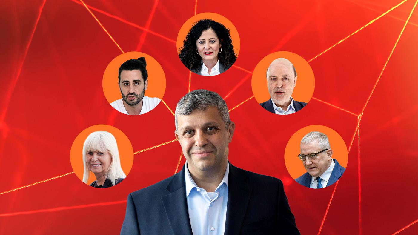 Das Netzwerk des Raed Saleh: Wer hält in der Berliner SPD noch zu ihm?