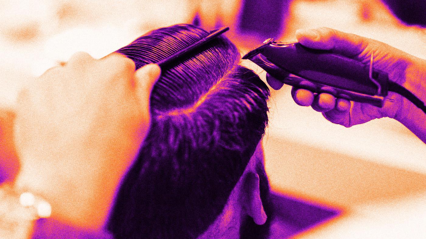 Berlins rasierte Scheitel: Männerhaare dürfen nicht natürlich fallen