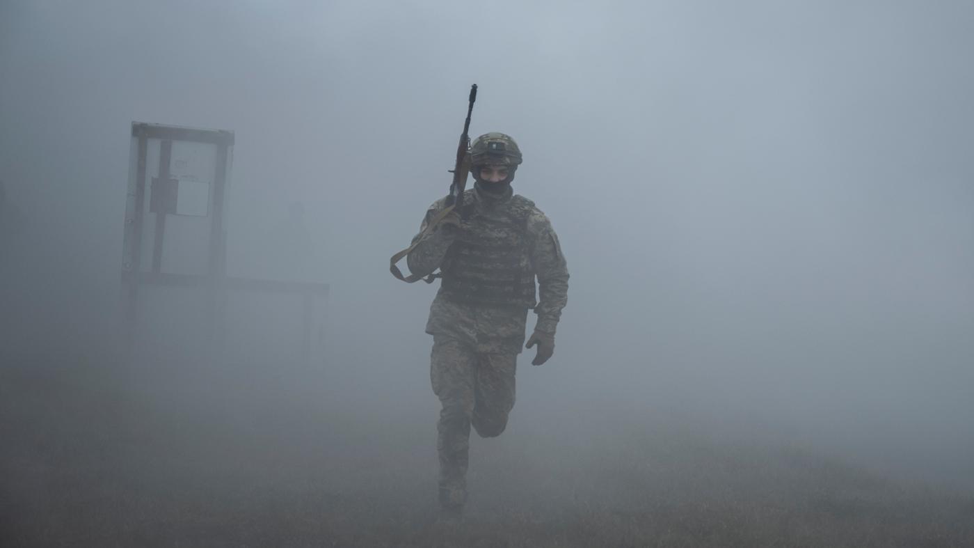 Fahnenflüchtig in der Ukraine: „Ich finde es besser, ein lebender ...