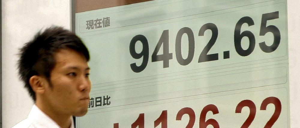 Börse: Nikkei-Index mit Rekord-Plus