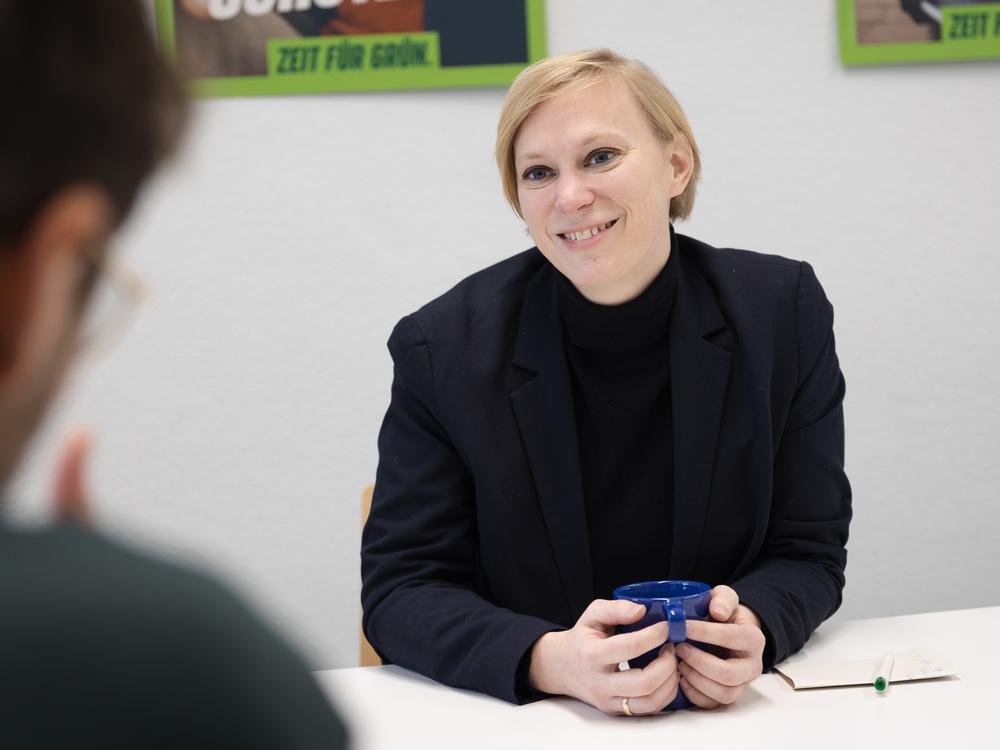 Berliner Grünen-Chefin Nina Stahr: „Was hilft den Menschen das ...