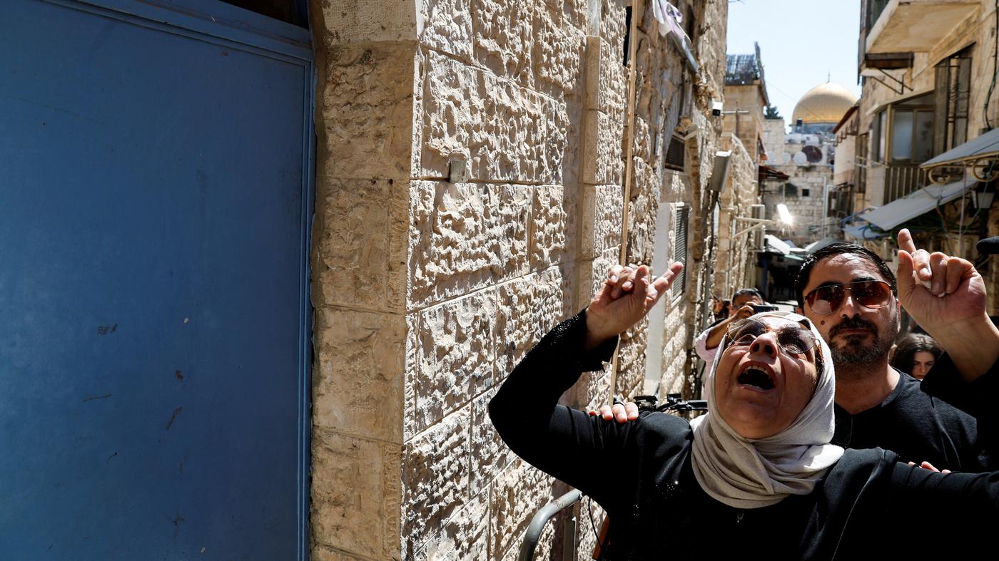 Zwangsräumung in Ost-Jerusalem: Palästinenser müssen Haus nach mehr als ...