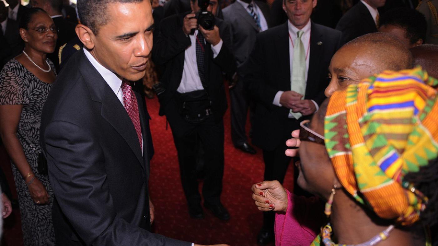 Accra: Obama sieht Ghana als Vorbild für Afrika