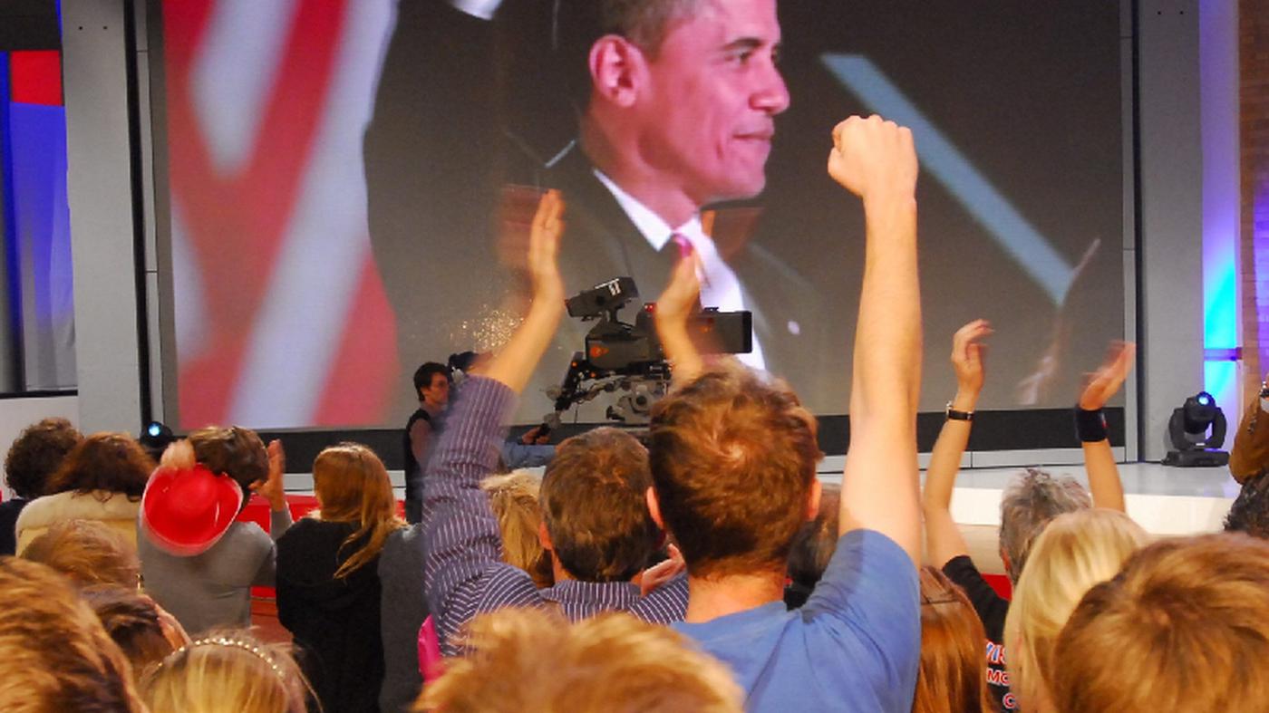 Obamas Sieg: Ganz viel Hoffnung