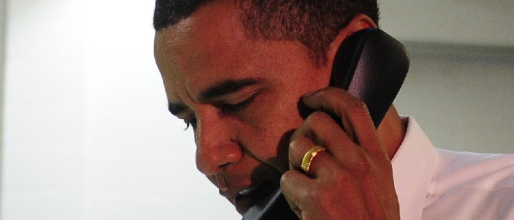 Telefondiplomatie: Obama startet Gesprächsoffensive