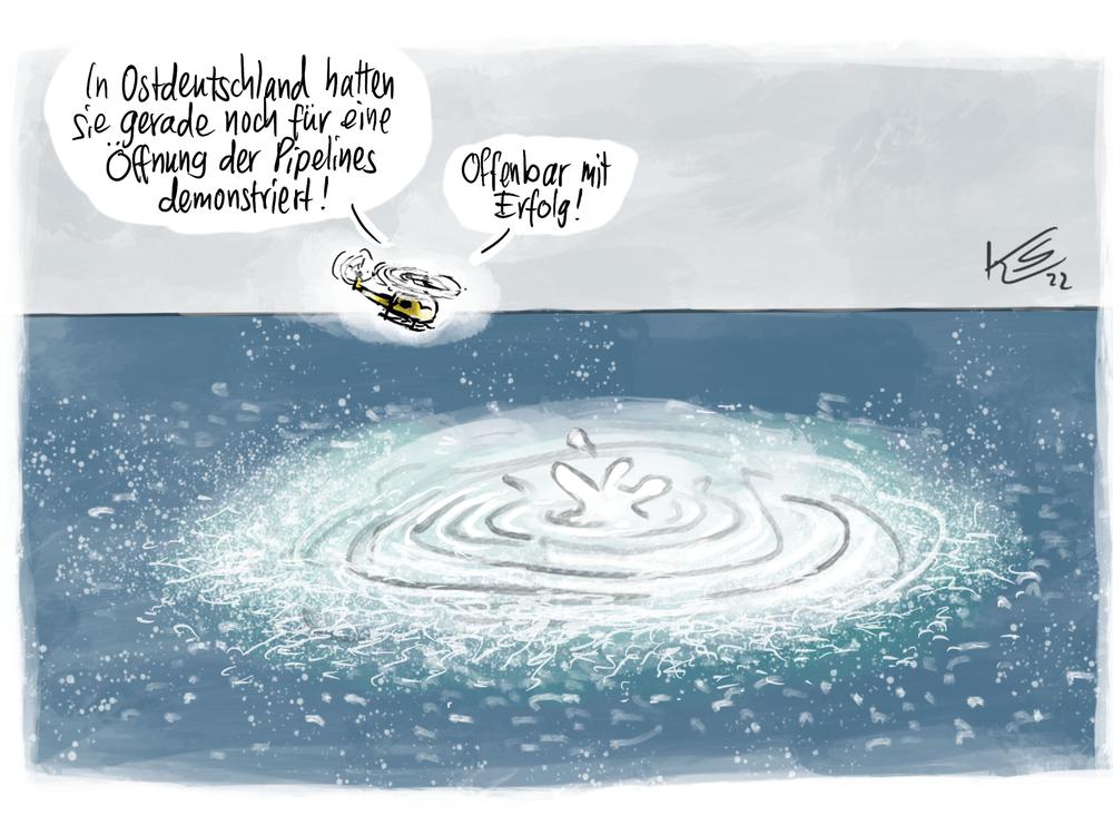 Ein Rückblick in Karikaturen: Kein schönes Jahr, aber ein historisches