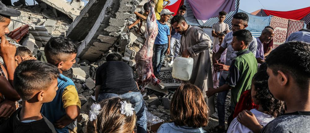 Friedensaktivist aus Gaza im Gespräch: „Die Palästinenser werden einen ...