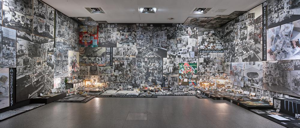 Anna Oppermann-Retrospektive in der Bonner Bundeskunsthalle: Im Kopf ...