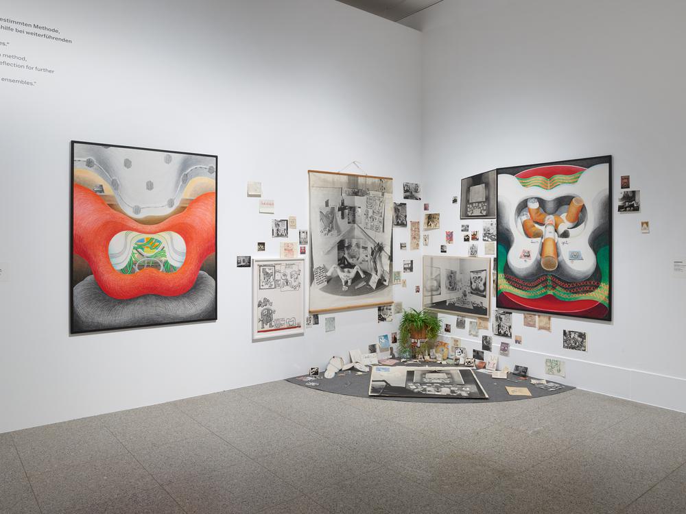 Anna Oppermann-Retrospektive in der Bonner Bundeskunsthalle: Im Kopf ...