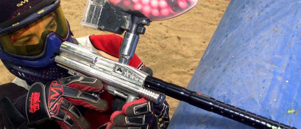 Waffenrecht: Paintball: Mit Spatzen auf Kanonen